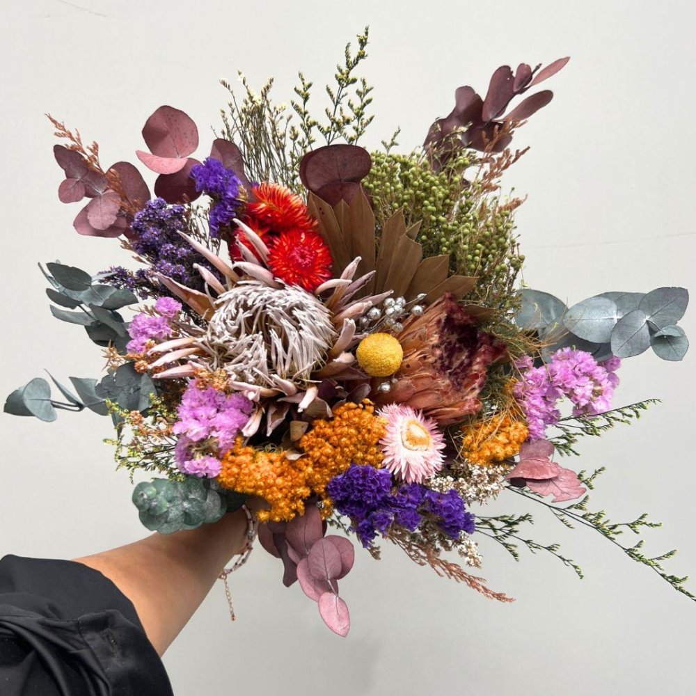 Mix Natives Bouquet - Dry Flowers Traders