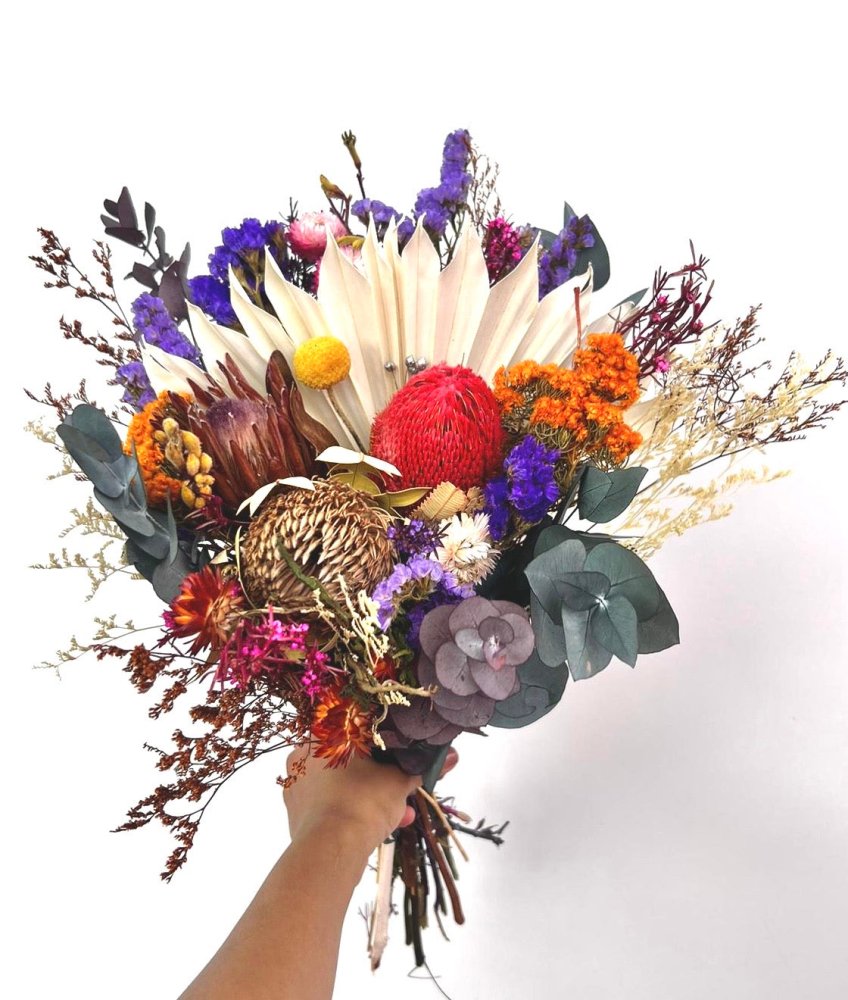 Mix Natives Bouquet - Dry Flowers Traders