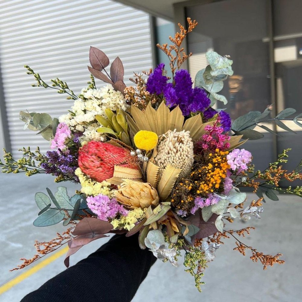 Mix Natives Bouquet - Dry Flowers Traders
